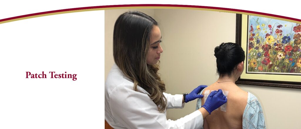 Patch Testing – Dermatology and Skin Care Associates